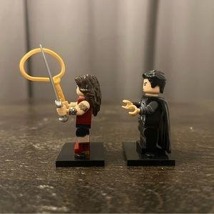 Block Figures | Toys | 2pc Custom Dc Super Heros Building Block ...